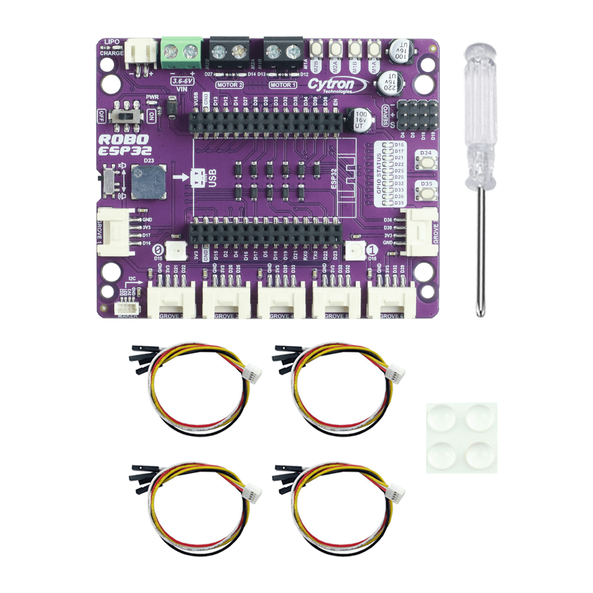 Robo Esp32 Simplifying Smart Projects With Esp32