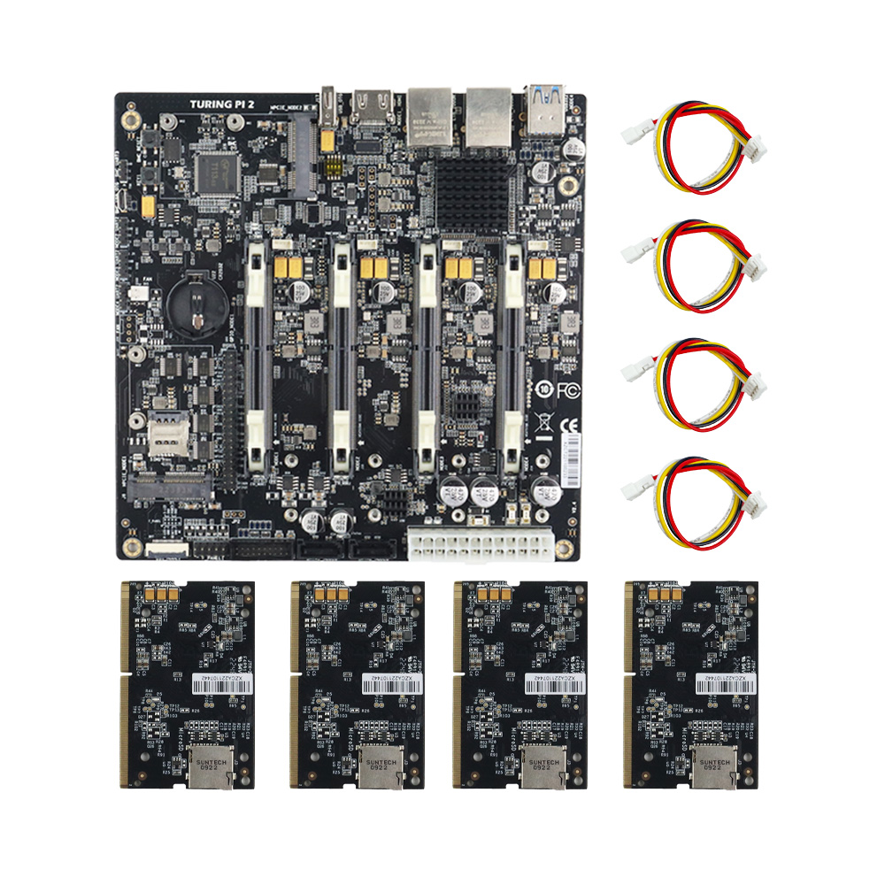 Turing Pi 2 Cluster Board for RPi CM4