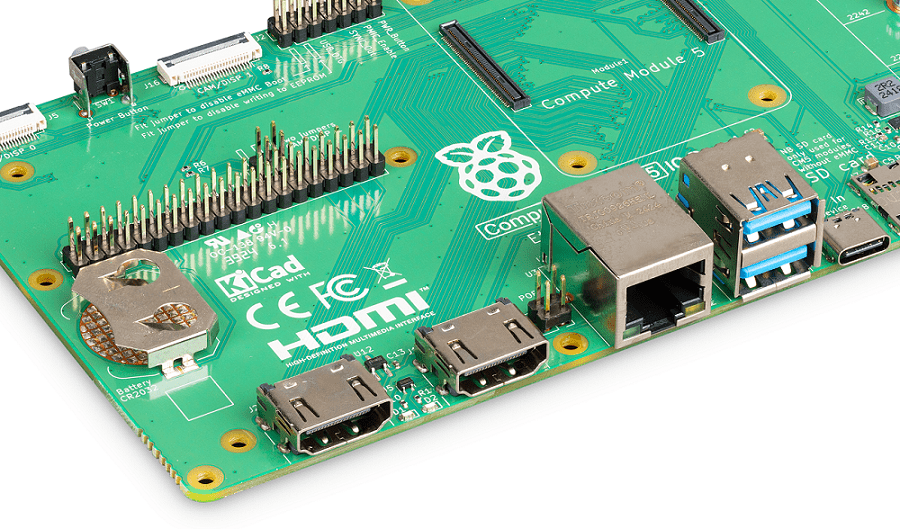 Raspberry Pi Compute Module 5 IO Board and Bundles