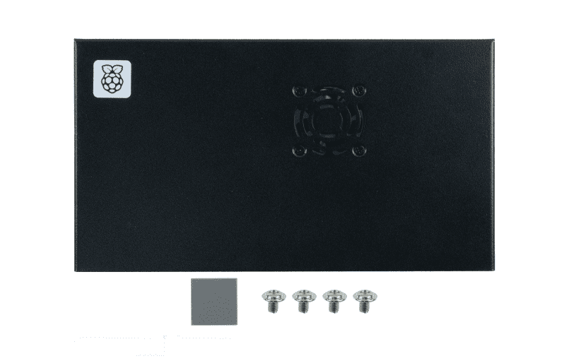 Raspberry Pi Compute Module 5 IO Board Metal Case