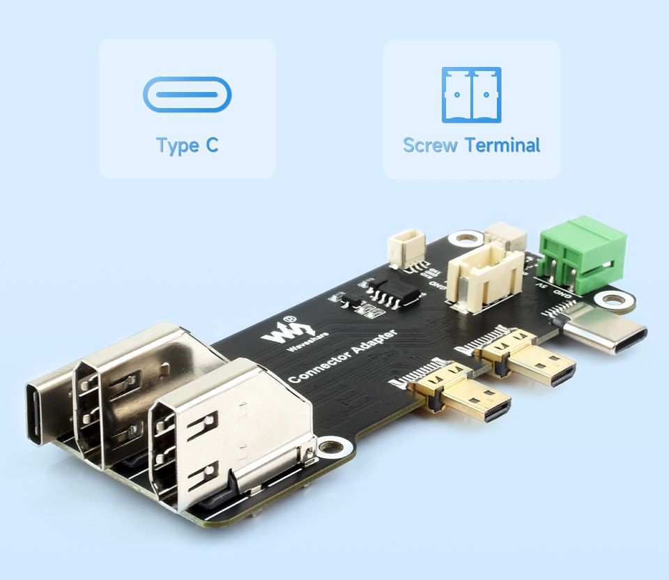 HDMI Adapter for Raspberry Pi 5 / 4B