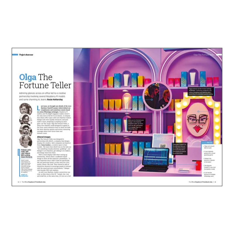 Official Raspberry Pi Handbook 2025