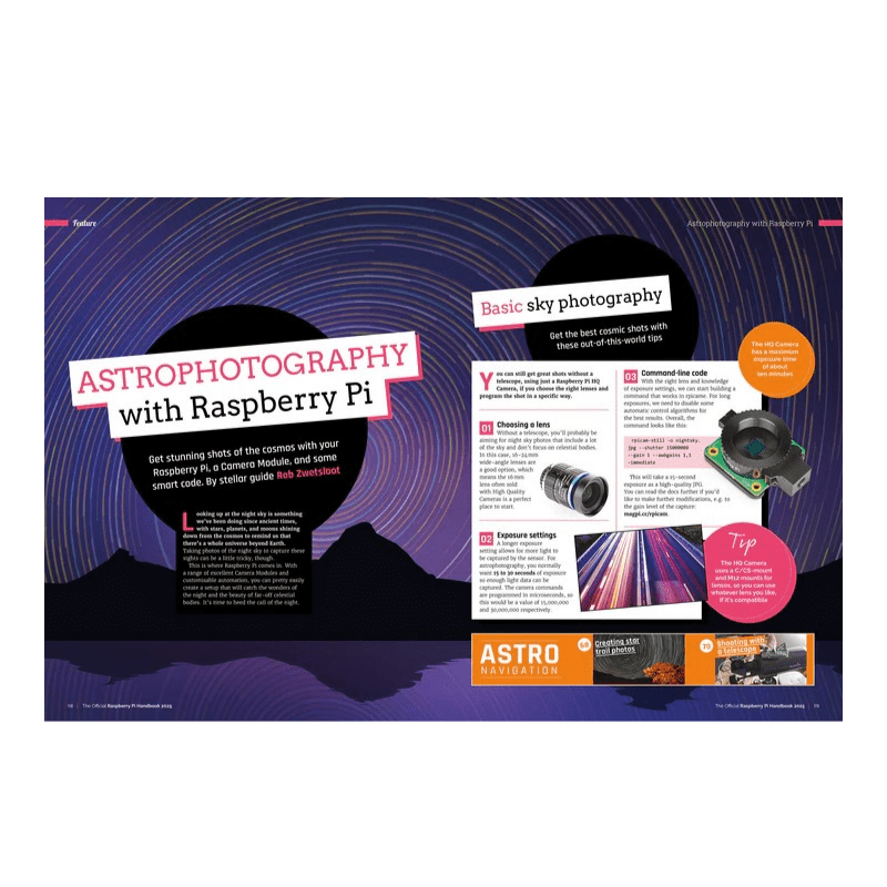 Official Raspberry Pi Handbook 2025