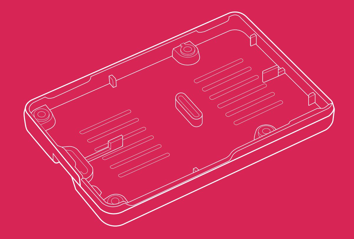 Raspberry Pi 5 Bumper Case