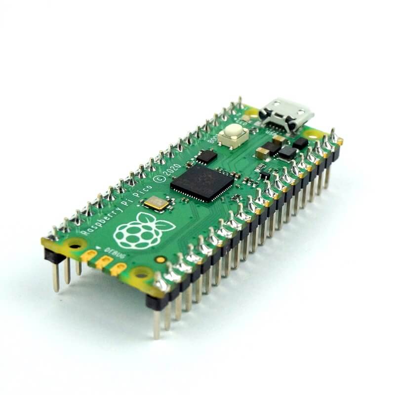 Raspberry Pi PICO 2 - SMD-friendly