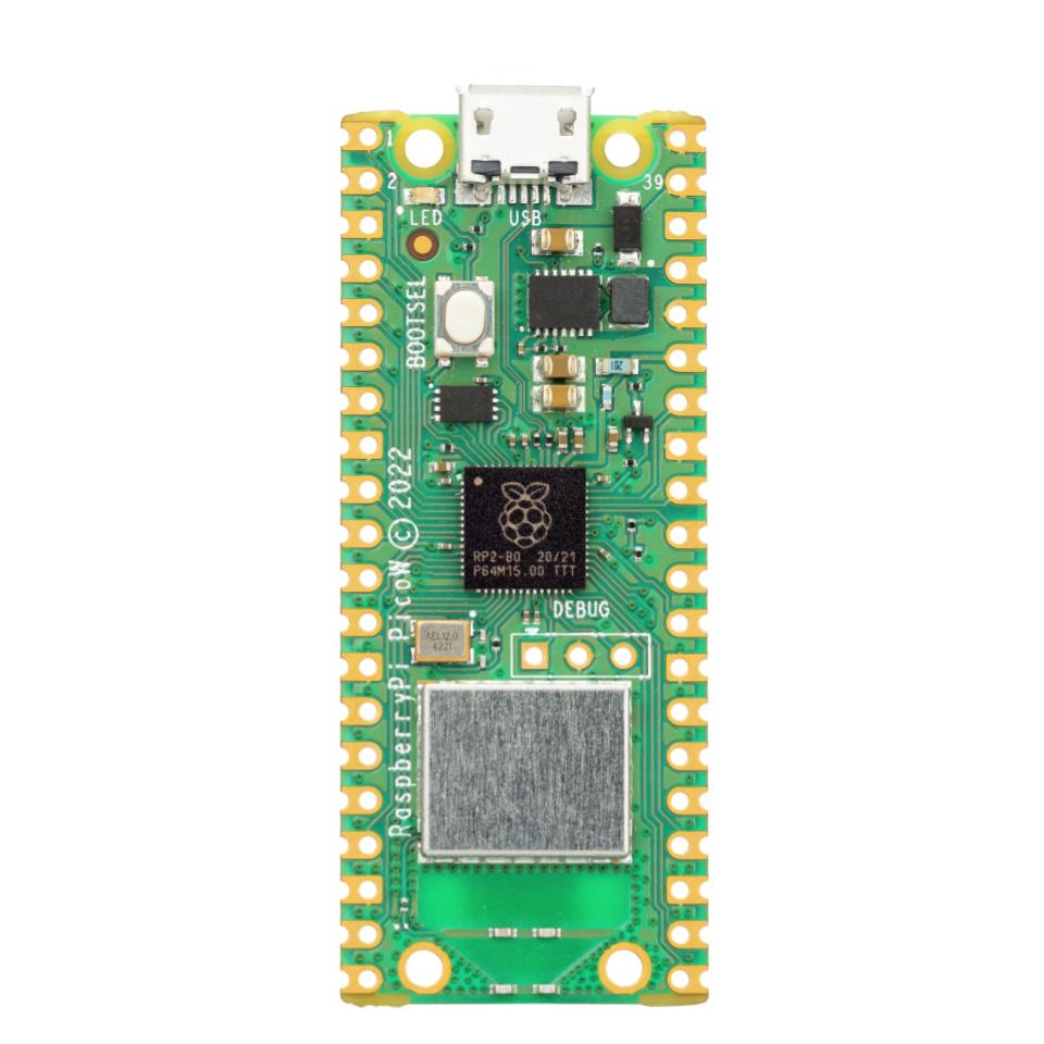 Raspberry Pi Pico Wireless - SMD or Pre-soldered Headers Raspberry Pi Pico Wireless - SMD or Pre-soldered Headers