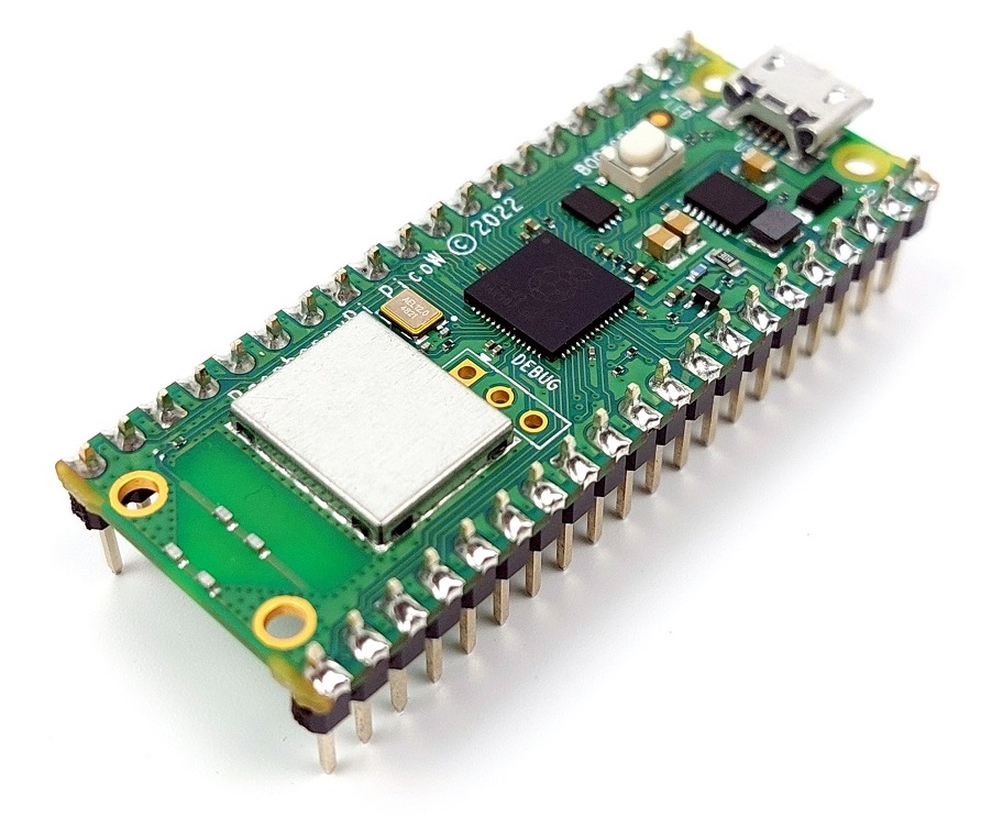 Raspberry Pi Pico Wireless - SMD or Pre-soldered Headers Raspberry Pi Pico Wireless - SMD or Pre-soldered Headers