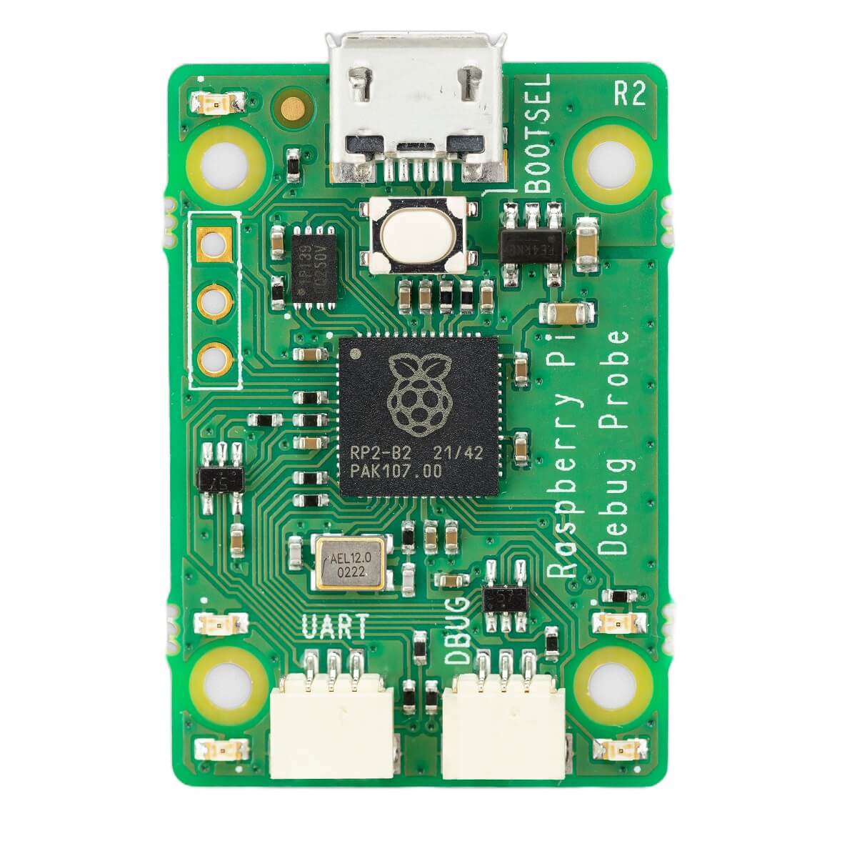 Raspberry Pi Pico 2 Microcontroller Board
