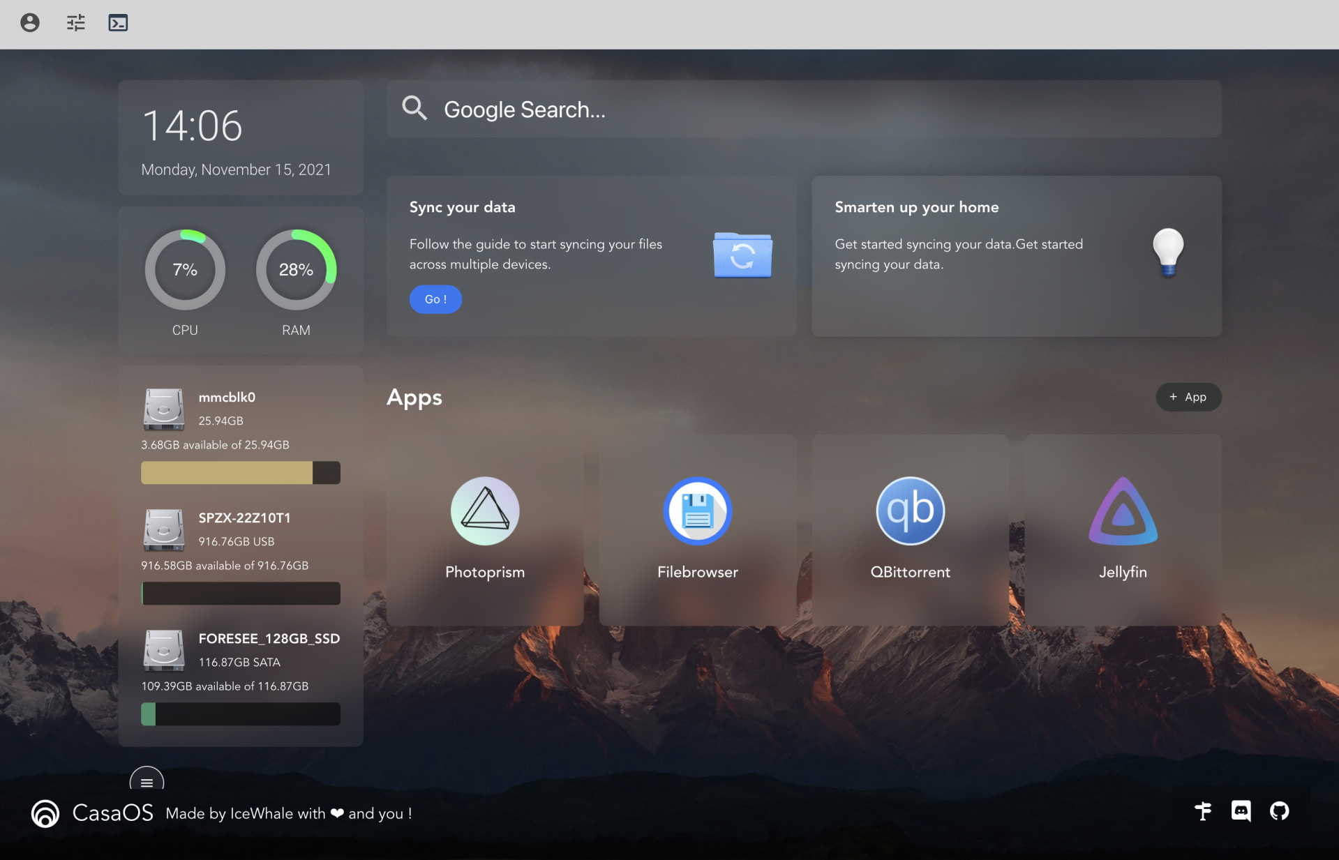ZimaBoard 432 - X86 Single Board Server - Pre-installed CasaOS