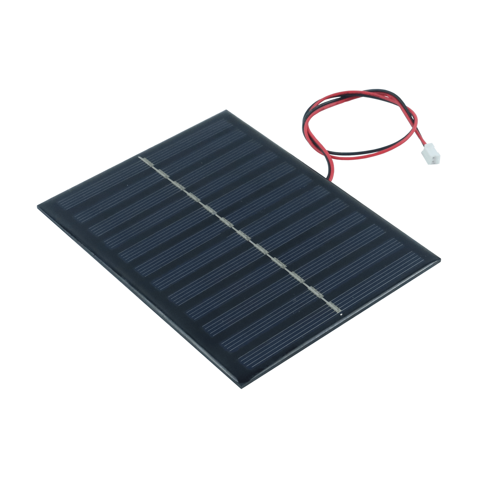 Solar Cell 5V 250mA (1.25W) with Connector