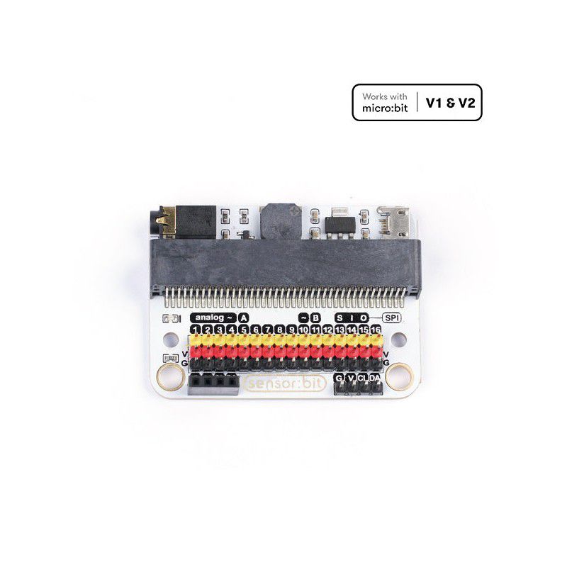 Sensor:bit for micro:bit (sensorbit)-without microbit