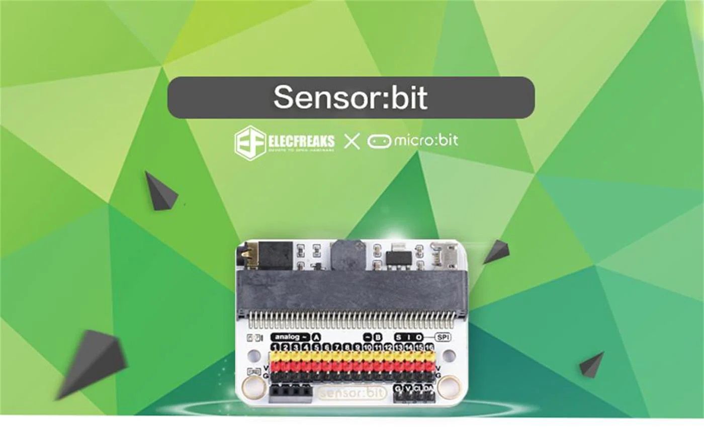 Sensor:bit for micro:bit (sensorbit)-without microbit