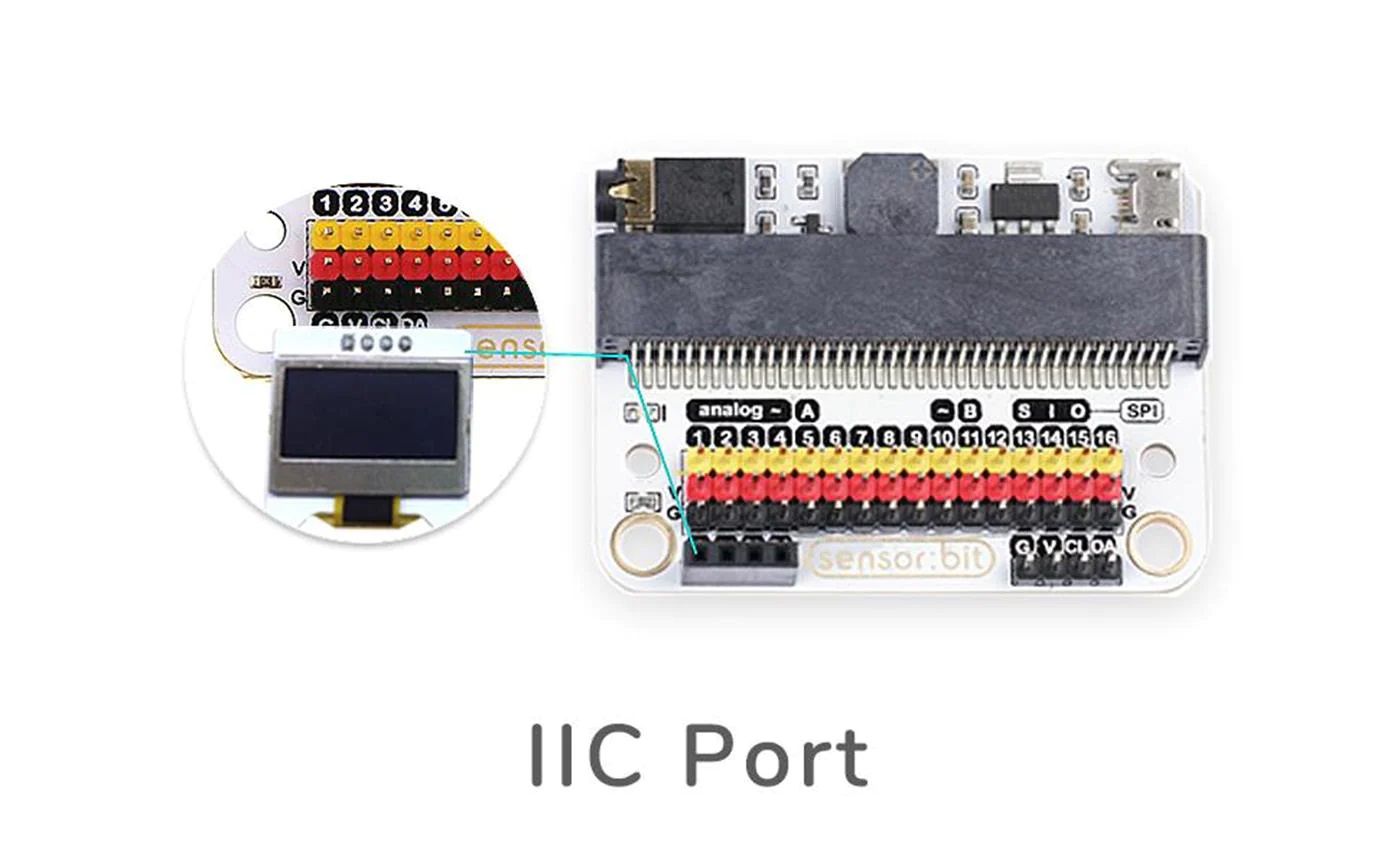Sensor:bit for micro:bit (sensorbit)-without microbit