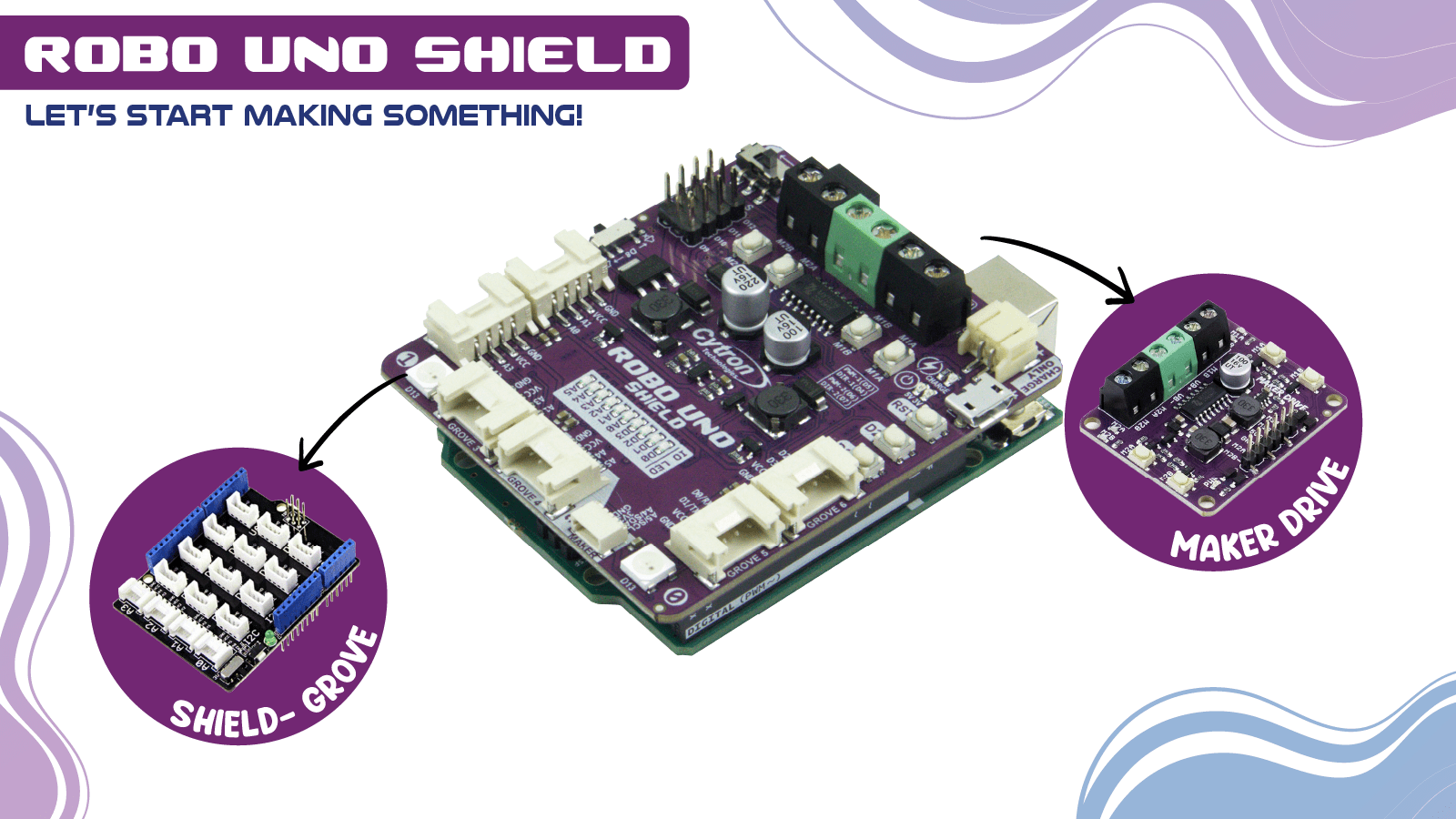 Robo Uno Shield For Arduino The All In One Robotics Shield