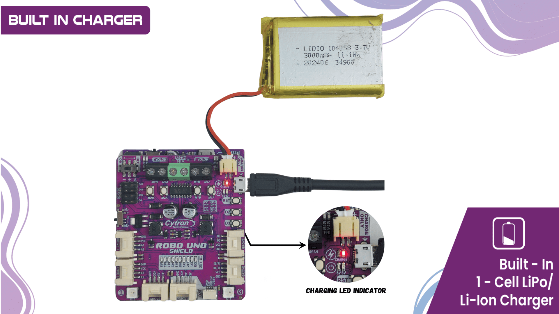 Robo Uno Shield For Arduino The All In One Robotics Shield 1377