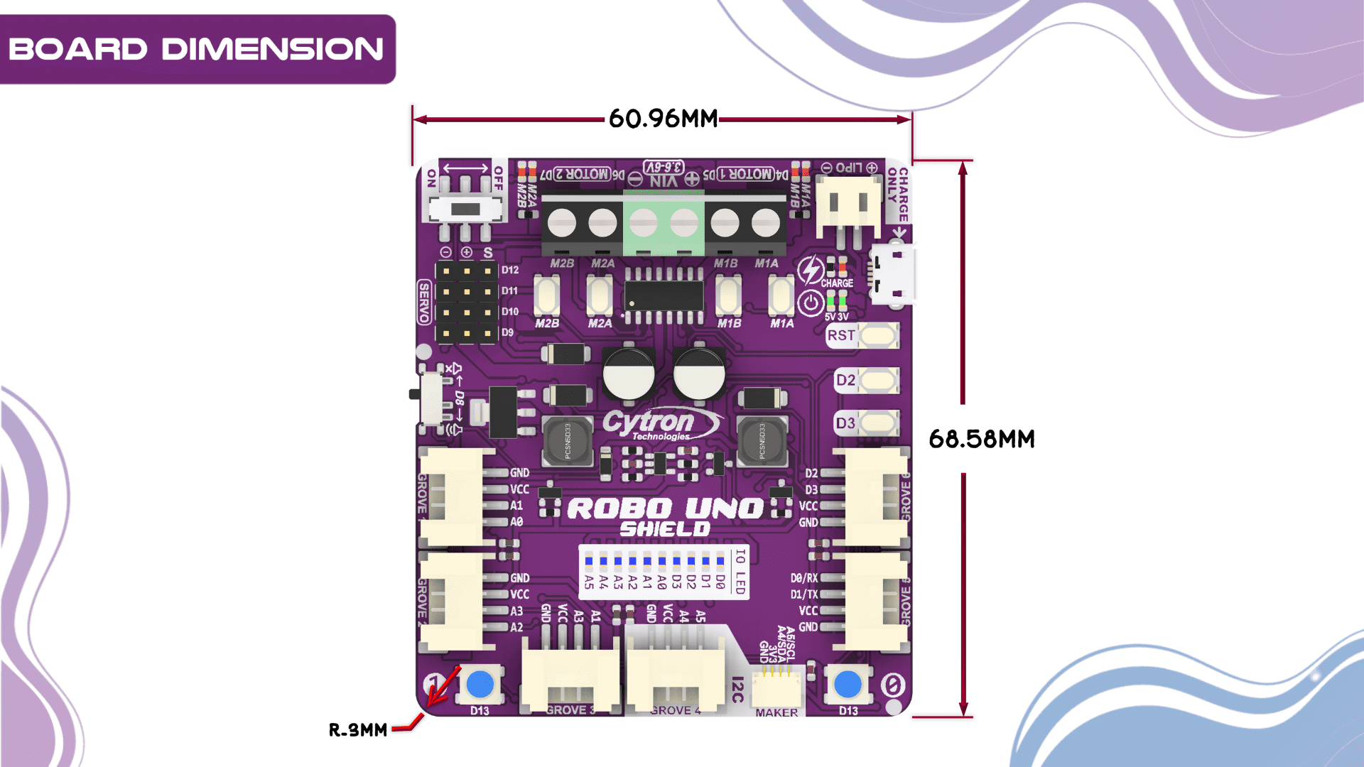Robo Uno Shield for Arduino - The All-In-One Robotics Shield