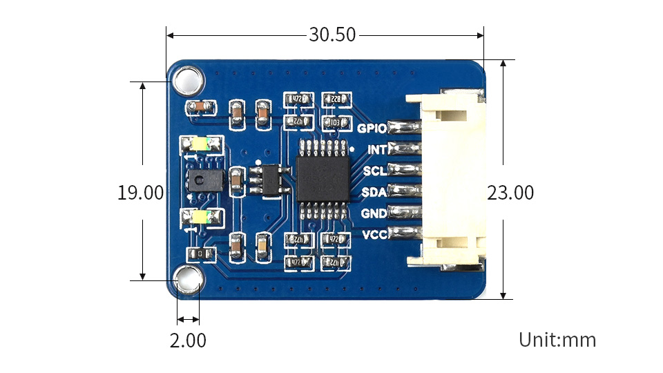 AS7341 Spectral Color/Visible Spectrum Sensor