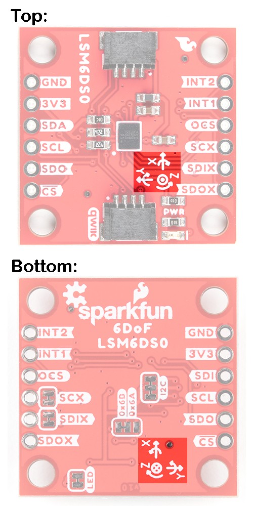 SparkFun 6 Degrees of Freedom Breakout - LSM6DSO (Qwiic)