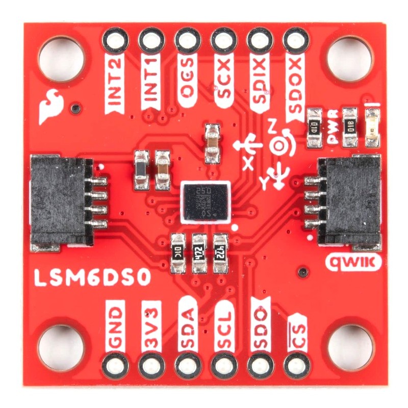 SparkFun 6 Degrees of Freedom Breakout - LSM6DSO (Qwiic)