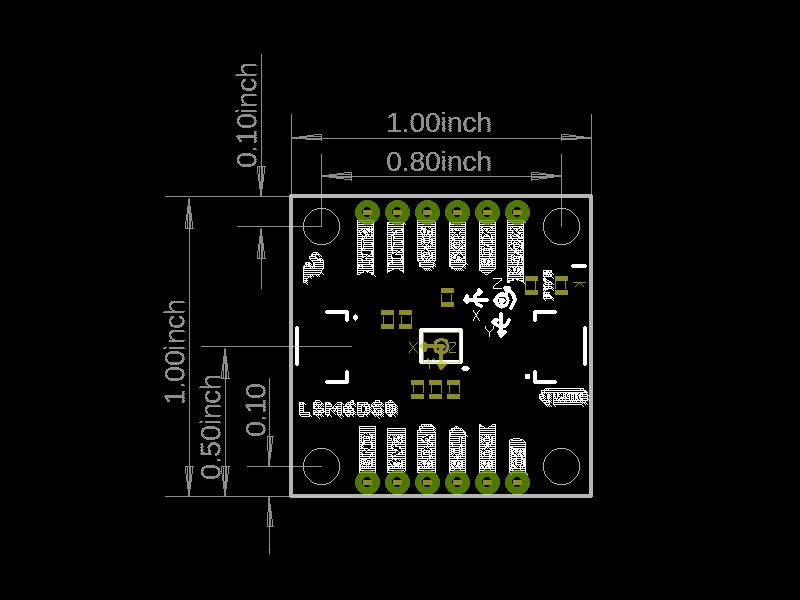 SparkFun 6 Degrees of Freedom Breakout - LSM6DSO (Qwiic)