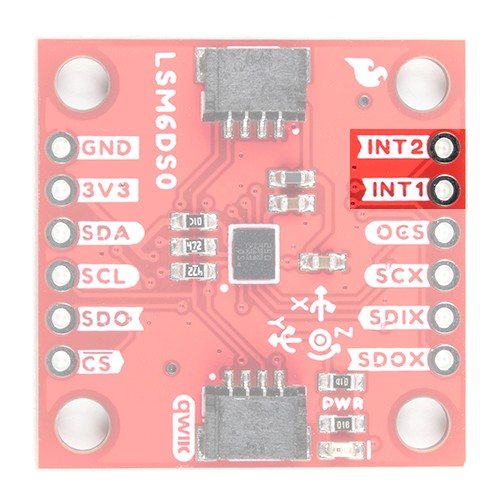 SparkFun 6 Degrees of Freedom Breakout - LSM6DSO (Qwiic)