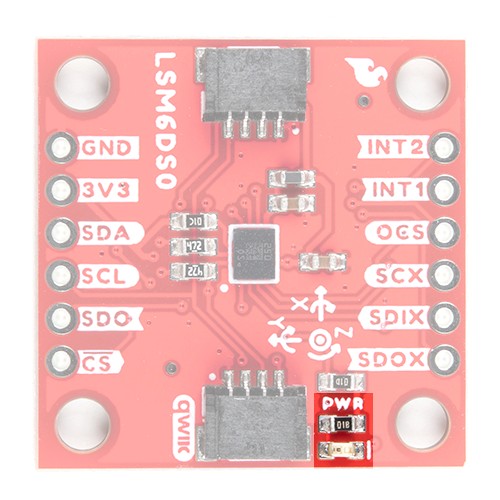 SparkFun 6 Degrees of Freedom Breakout - LSM6DSO (Qwiic)