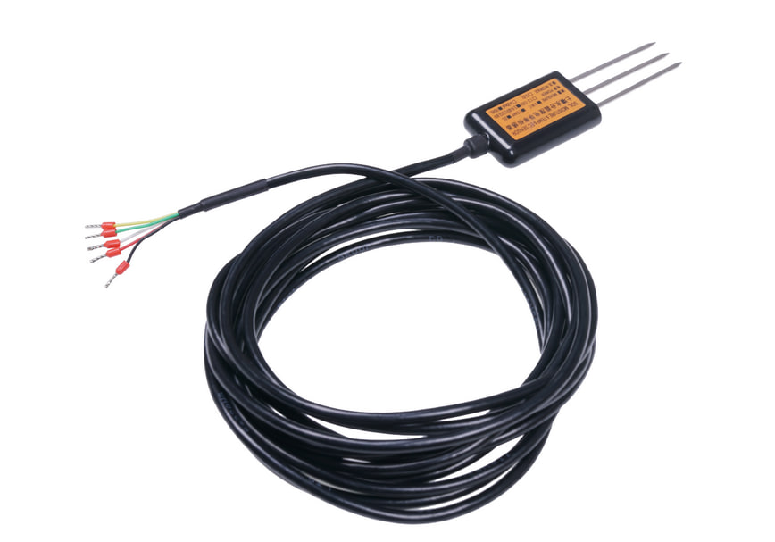 Industrial Soil Moisture, Temperature & EC Sensor
