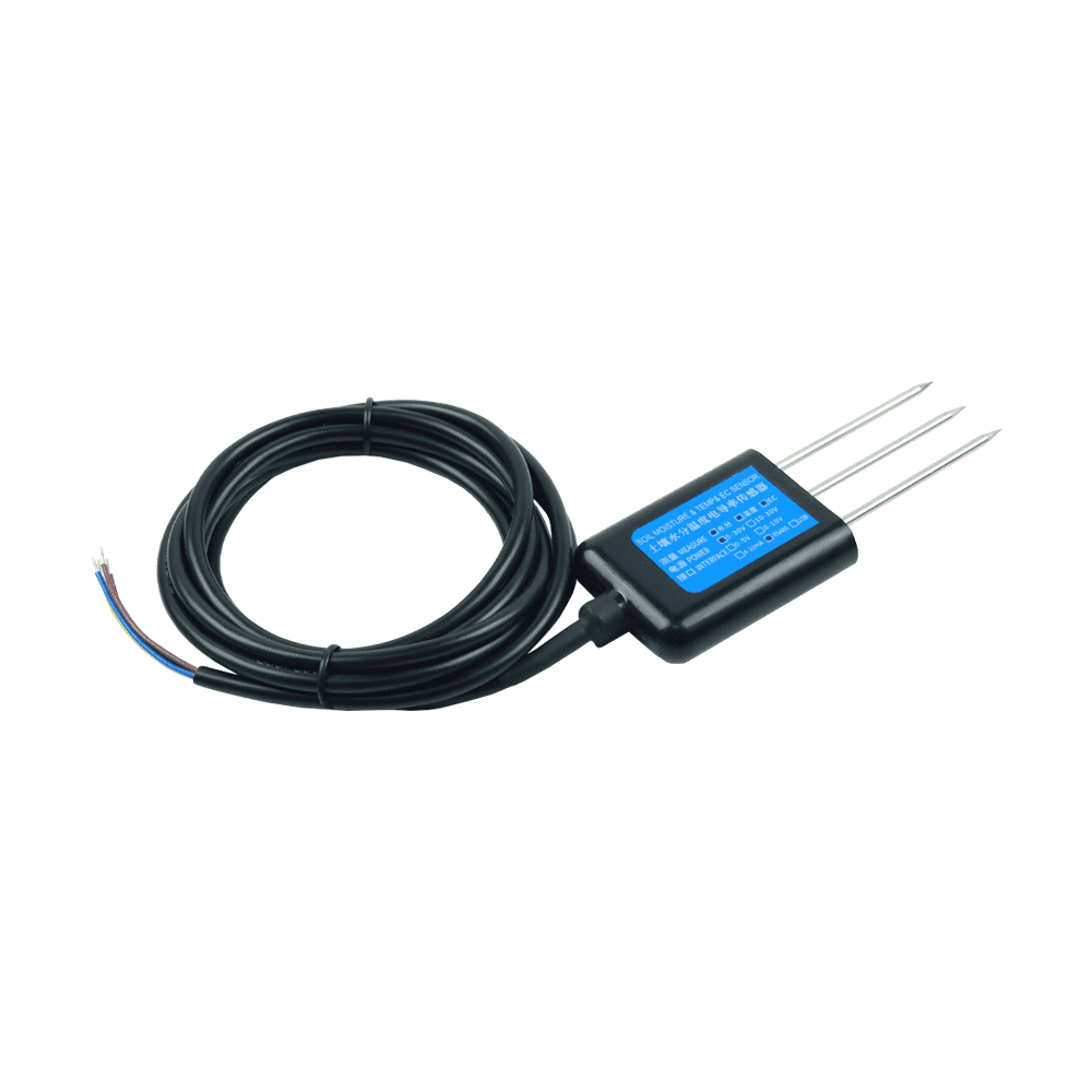 RS485/Modbus RTU 3 in 1 Soil Sensor - Moisture, Temperature & EC