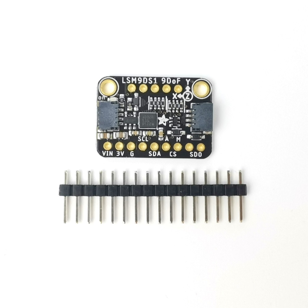 Adafruit 9-DOF LSM9DS1 Breakout Board - STEMMA QT / Qwiic