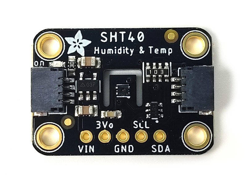 Adafruit Sensirion SHT40 Temperature & Humidity Sensor - STEMMA QT / Qwiic