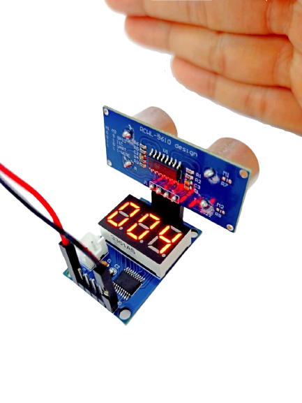 SR04 Ultrasonic Series Display Board