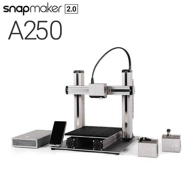 Snapmaker 2.0 3 in 1 Printer Model A150, A250, A350