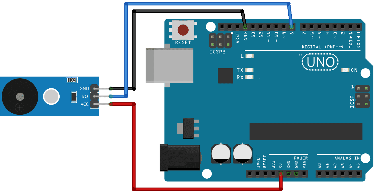 Passive Buzzer Module