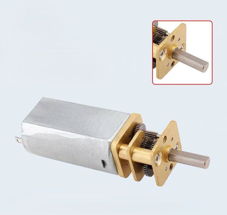 6V 570RPM High Power DC Micro Metal Gearmotor