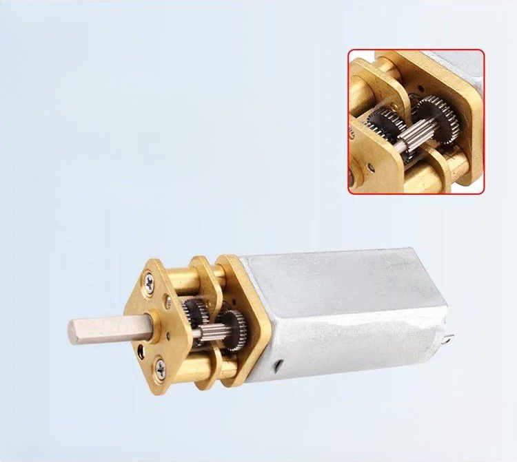 6V 570RPM High Power DC Micro Metal Gearmotor