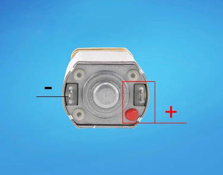 6V 570RPM High Power DC Micro Metal Gearmotor
