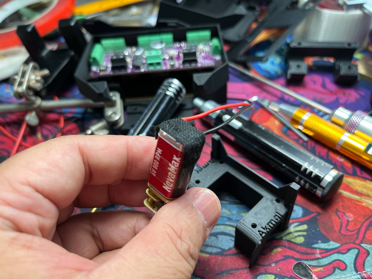 6V 400RPM Super Power DC Micro Metal Gearmotor (NovaMax)