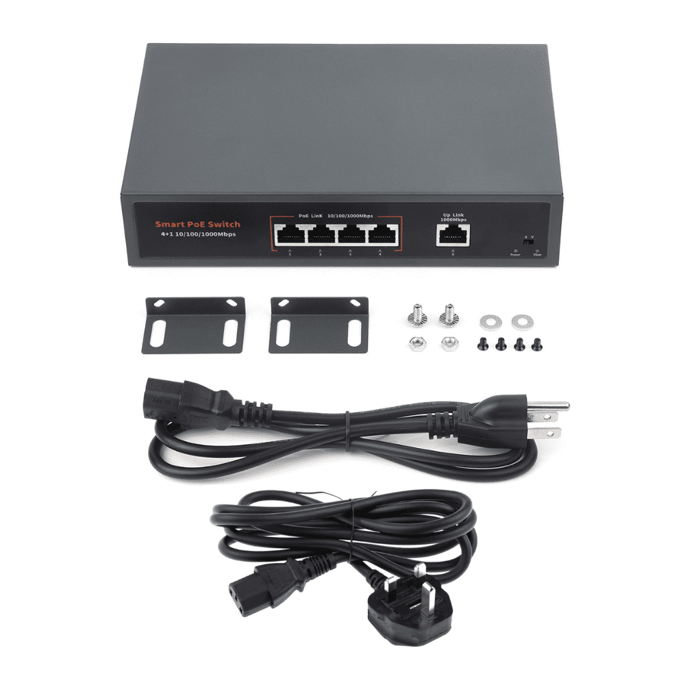 120W Gigabit Ethernet PoE Switch