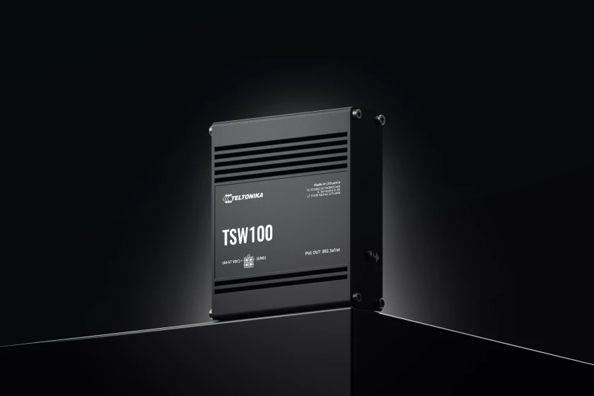 TSW100 Industrial Unmanaged POE+ Ethernet Switch