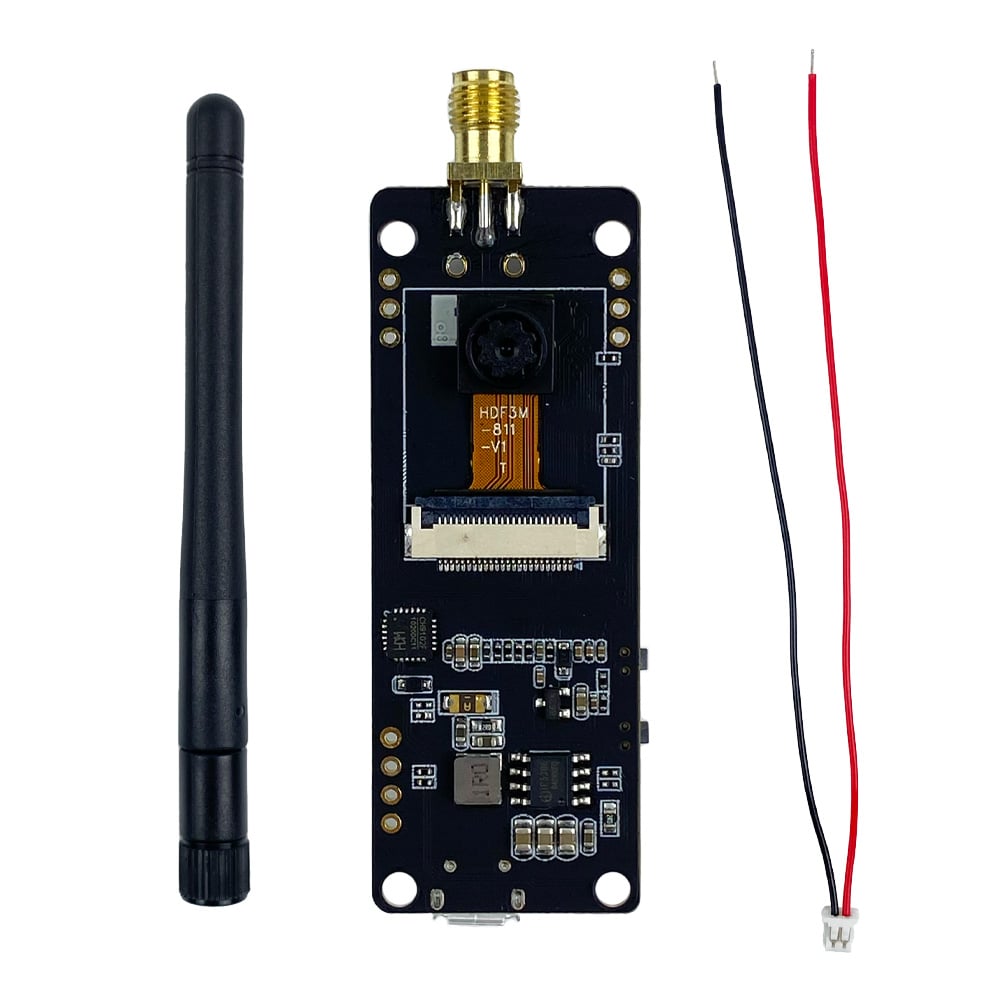 TTGO T-Journal ESP32 Camera with SMA Antenna Module