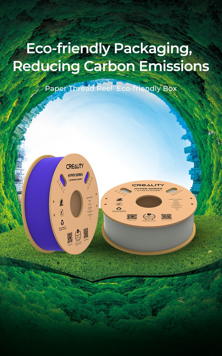 Creality Hyper 1.75mm PLA 3D Printing Filament 1kg/Spool