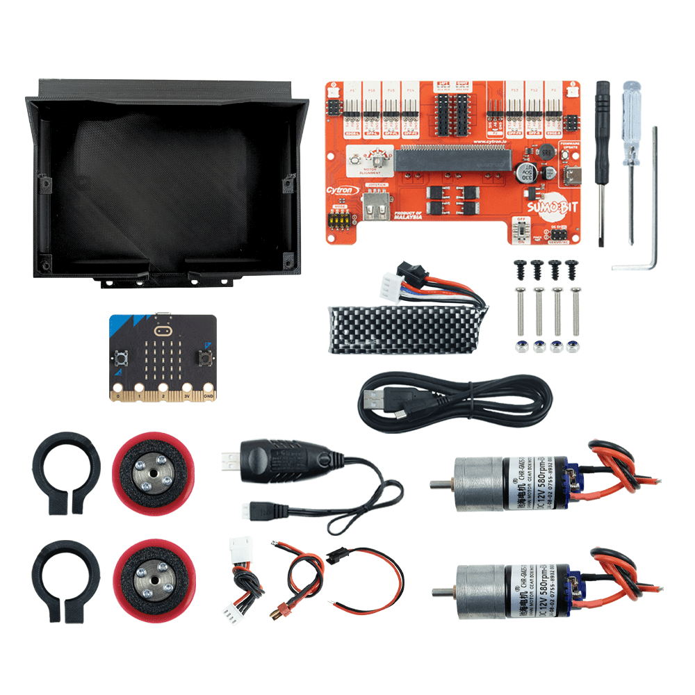 Robot Battle (500g) - SUMO:BIT