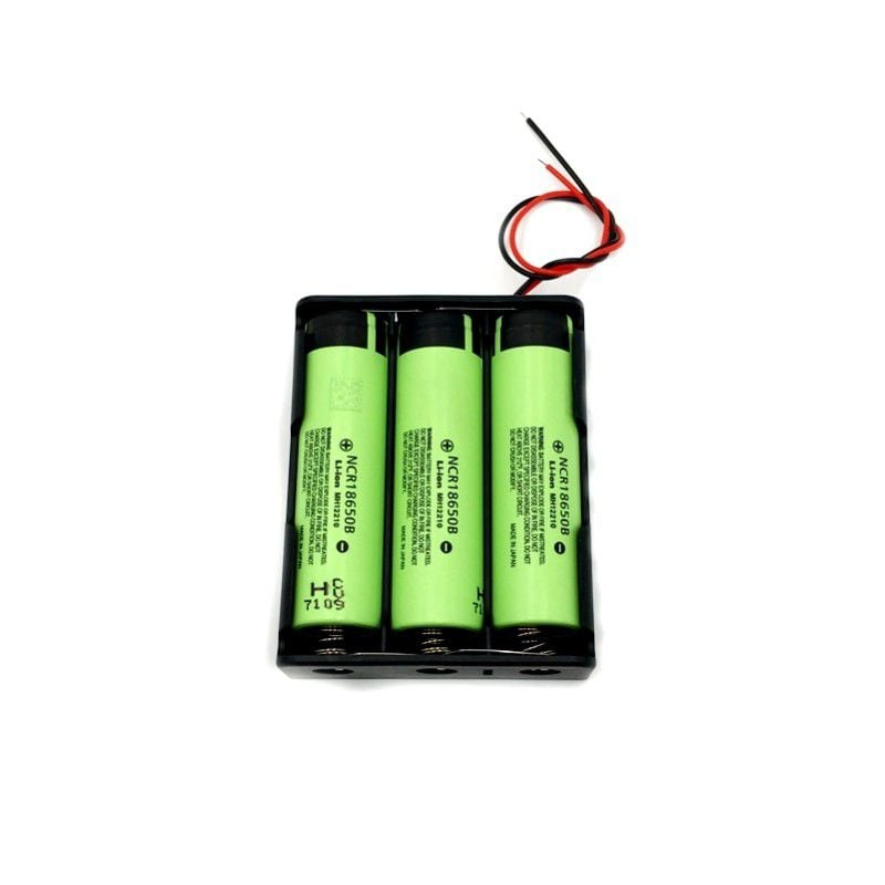 3x18650 Battery Holder