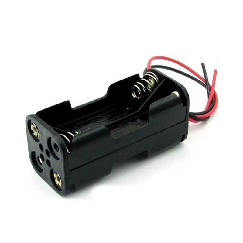 AA Battery Holder (1 to 6 Batteries)