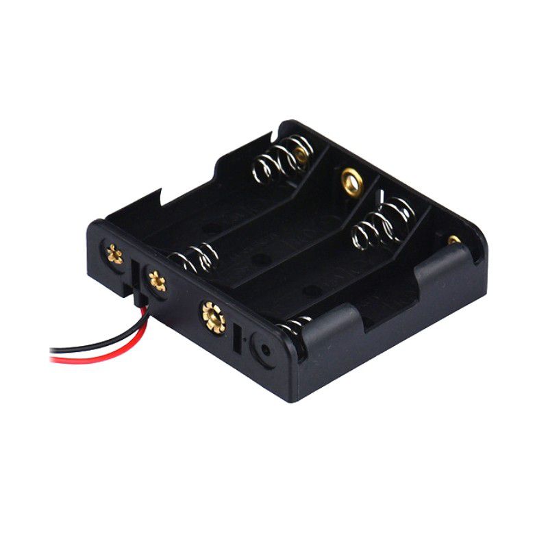 AA Battery Holder (1 to 6 Batteries)