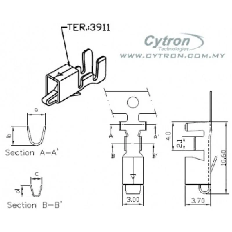Terminal Pins (10 pcs)