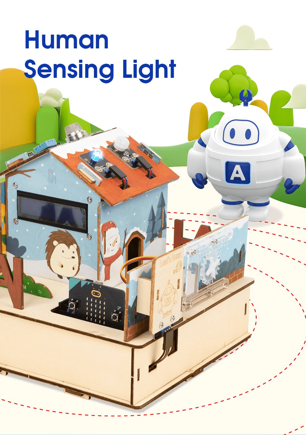 Smart Home IoT for micro:bit