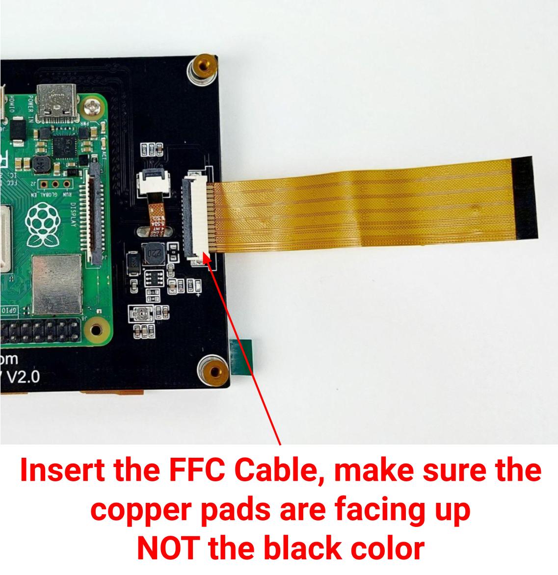 5-inch 800x480 5-point Touch Screen with Raspberry Pi 4 Model B Kits