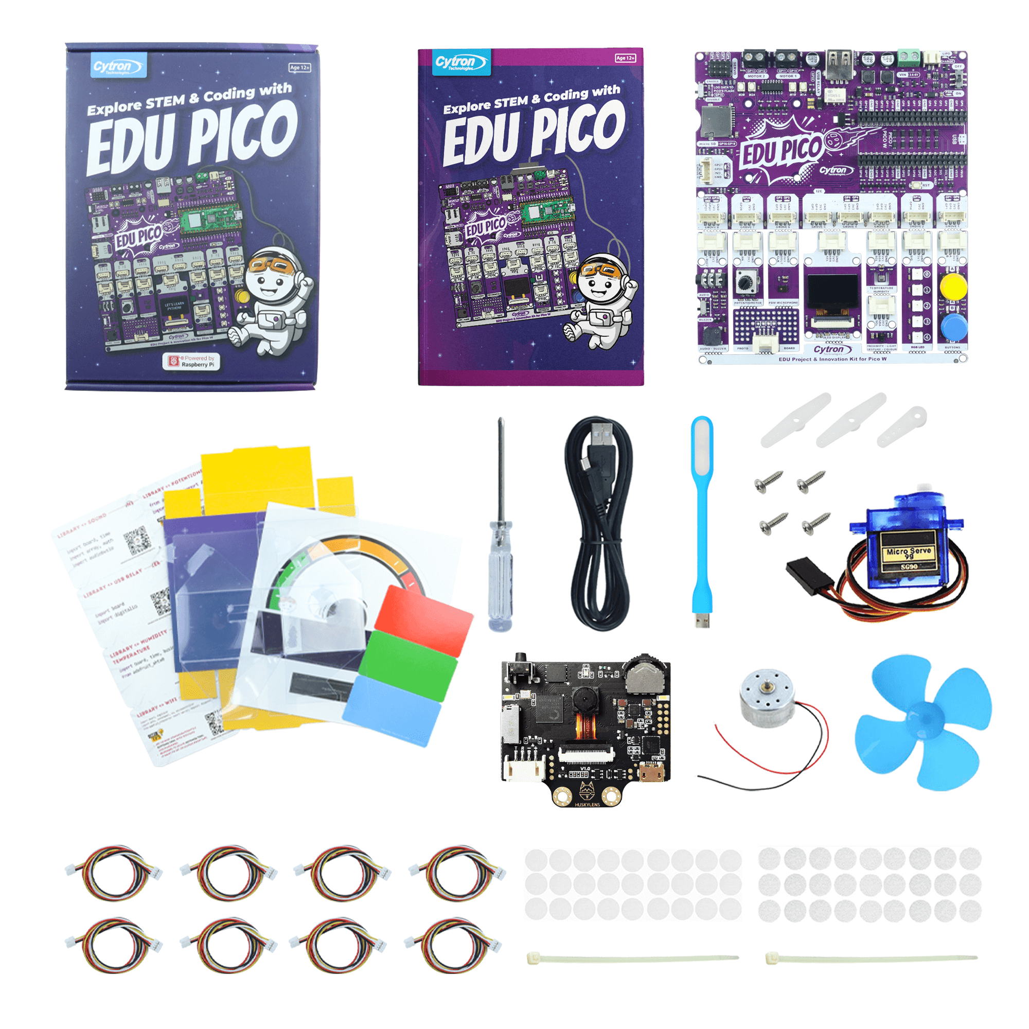 EDU PICO: Project & Innovation Kit for Pico W