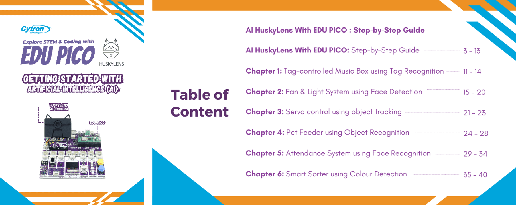 EDU PICO: Project & Innovation Kit for Pico W